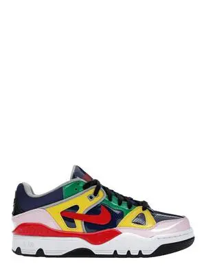 Nike Air Force 3 Low Sp Nigo - Blue Void/university Red/tour Yellow