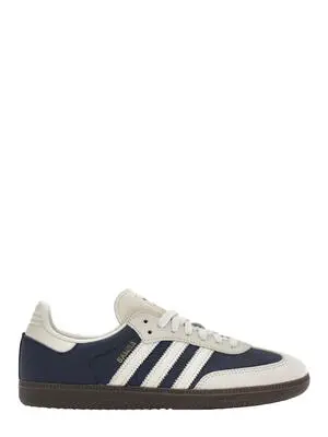 Adidas Adidas Samba OG Crew Sneakers Night Indigo/cream White/gold Metallic