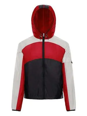 Moncler X Craig Green Clonophis Technical Hooded Jacket - White/red/black