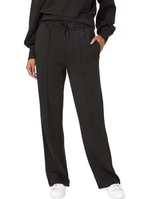 Scotch & Soda Core Straight Leg Sweatpants - Black
