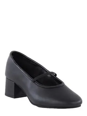 Seychelles Dusk To Dawn Mary Jane Pump - Black