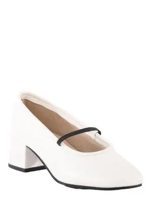 Seychelles Dusk To Dawn Mary Jane Pump - Off White