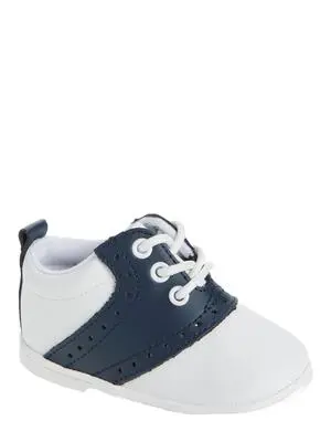 L'AMOUR Addie Crib Shoe - Navy