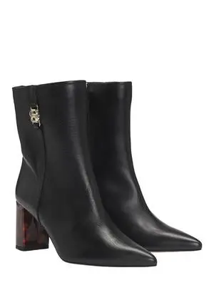 BOSS Janet Pointed Toe Bootie - Black
