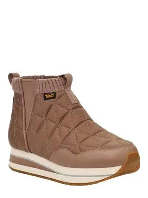 Teva Teva Reember Mid Platform Bootie Caribou