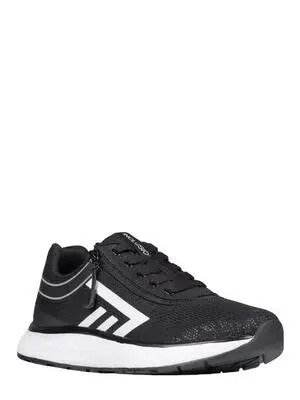 BILLY FOOTWEAR Sport Inclusion Sneaker - Black/ White
