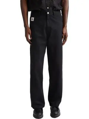 BODE Knolly Brook Twill Trousers - Black