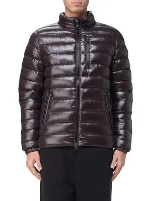 SAVE THE DUCK Save The Duck Quilted Zip Up Jacket Brown