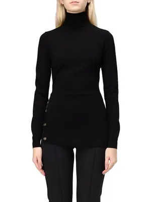 Elisabetta Franchi Elisabetta Franchi Long Sleeve Knit Top Black