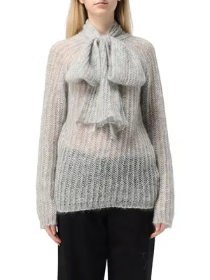 Liviana Conti Pullover Sweater Grey