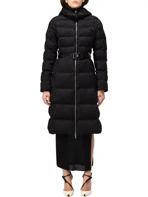 Elisabetta Franchi Padded Jacket - Black