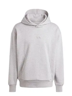 Adidas All Szn Fleece Hoodie - Medium Grey Heather