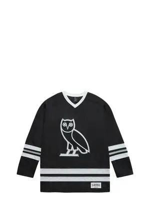 OVO Hockey Jersey - Black