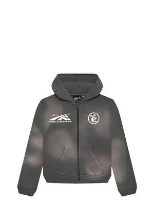HELLSTAR Studios Zip Hoodie - Gray