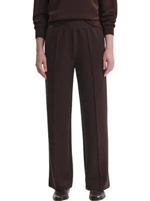 Varley The Wide Leg Pants - Coffee Bean