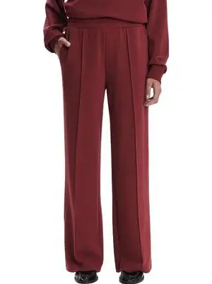 Varley The Wide Leg Pants - New Maroon