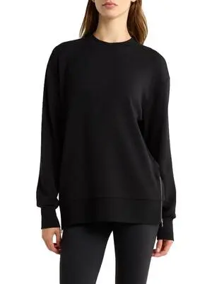 Varley Varley Gabriella Oversized Sweatshirt Black