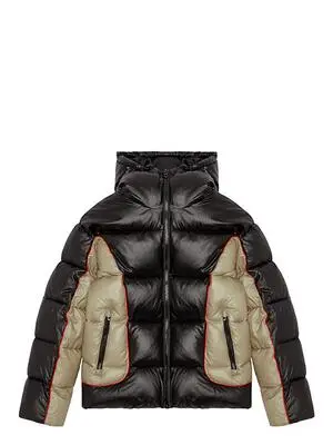 DIESEL® W-ostend Hooded Shiny-ripstop Puffer Jacket - 9xx