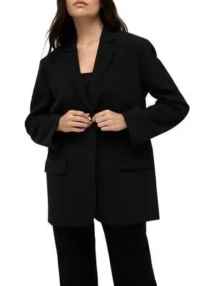 KENNETH COLE Vision Stretch Twill Jacket - Black