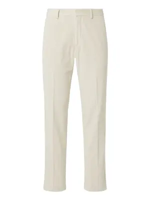 LORO PIANA Loro Piana Jarno Cotton Corduroy Straight Pants
