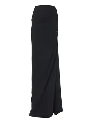 Maticevski Indominable Maxi Skirt - Black