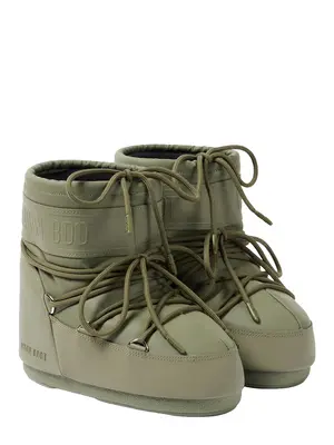 Moon Boot Icon Low Snow Boots - Green