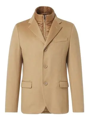 Herno Cashmere Blazer - Beige