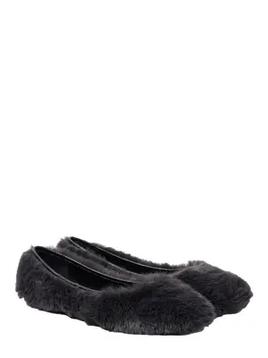 Clergerie Masha Ballerina Flats - Black