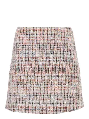 Missoni Sequined Lamé Miniskirt - Multicoloured