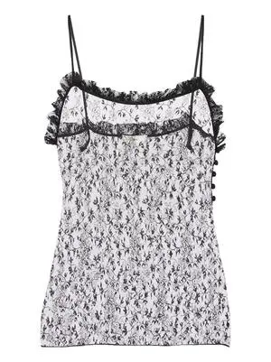 Chloé Satin Camisole - Black