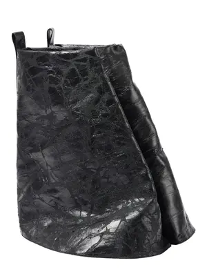 Rick Owens Denim Boots - Black