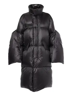 Sacai Full Length Down Coat - Black