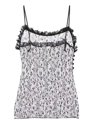 Chloé Satin Camisole - Black