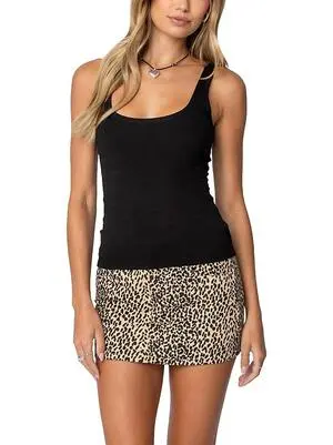 EDIKTED Belina Tank Top - Black
