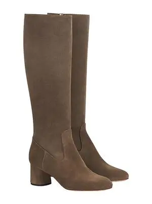 Agl Lorette Boots Taupe