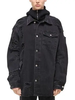 HELMUT LANG Apex Denim Shirt