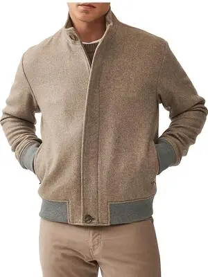 RODD & GUNN Rodd & Gunn Lake Taylor Wool & Nylon Jacket