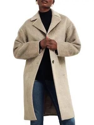 HOBBS LONDON Bhavina Coat - Neutral