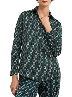 HOBBS LONDON Finwell Satin Blouse