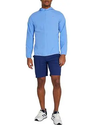 REDVANLY Raincoat - Blue