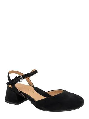 KENNETH COLE Lucinda Pumps - Black Suede