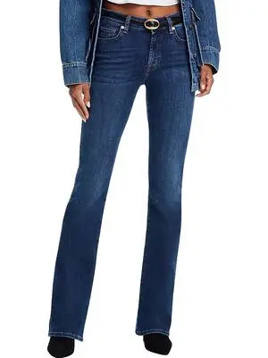 7 For All Mankind Kimmie Bootcut Jeans - High Waves