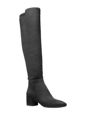 Michael Kors Braden Mid-shaft Boots - Black
