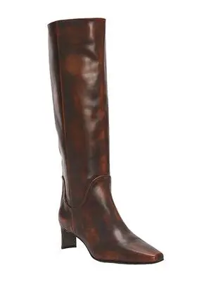Vince Camuto Avriah Extra Wide Calf Knee High Boots - Medium Beige