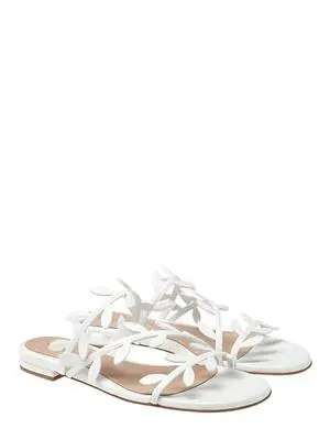 GIANVITO ROSSI Flavia 05 Flats - White