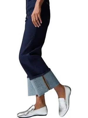 Fitflop Delicato Soft Metallic Loafers Silver