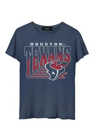 Junk Food Clothing Nfl Houston Texans Vintage Tee - Navy
