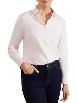 HOBBS LONDON Victoria Shirt - Pale Pink
