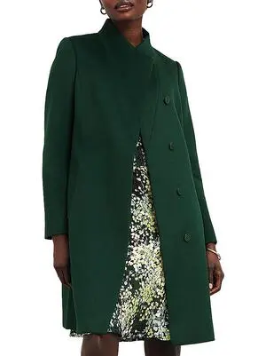 HOBBS LONDON Marissa Coat - Bay Green