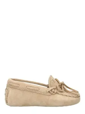 TOD'S Suede Gommini Loafers - Brown